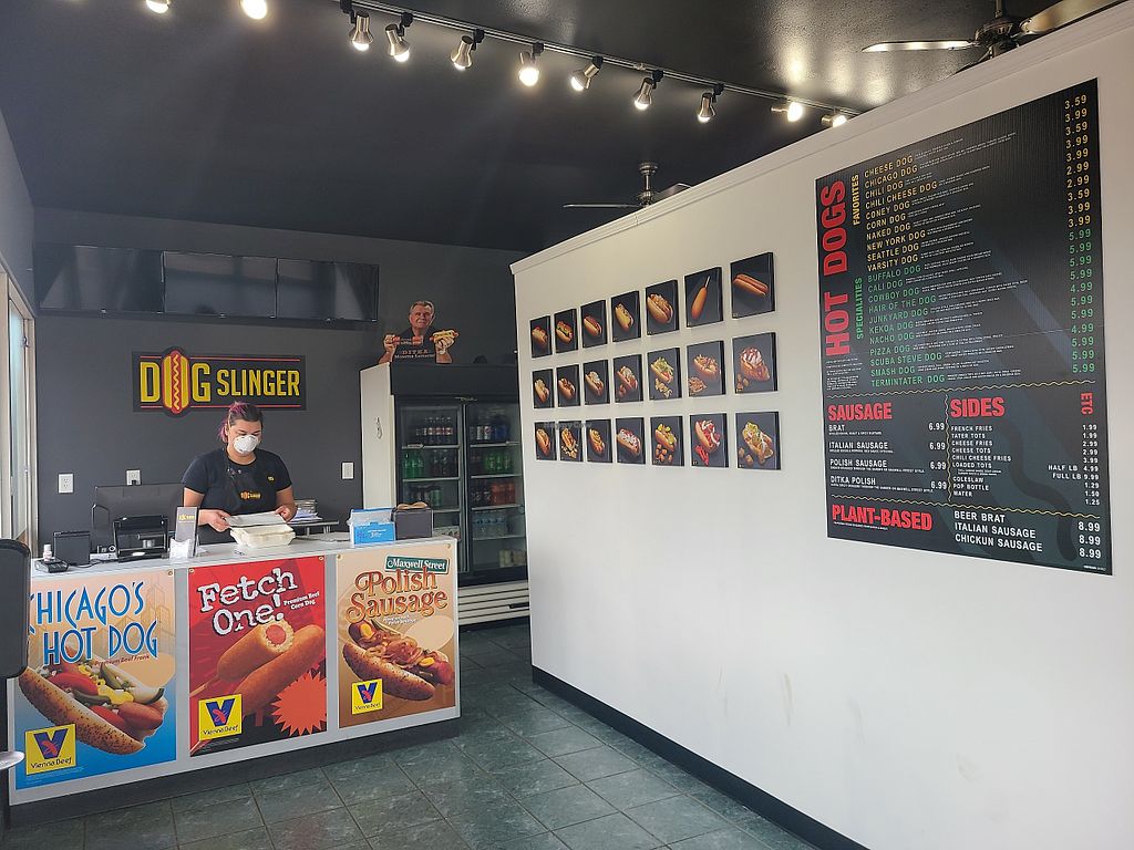 DogSlinger - Stevensville Michigan Restaurant - HappyCow