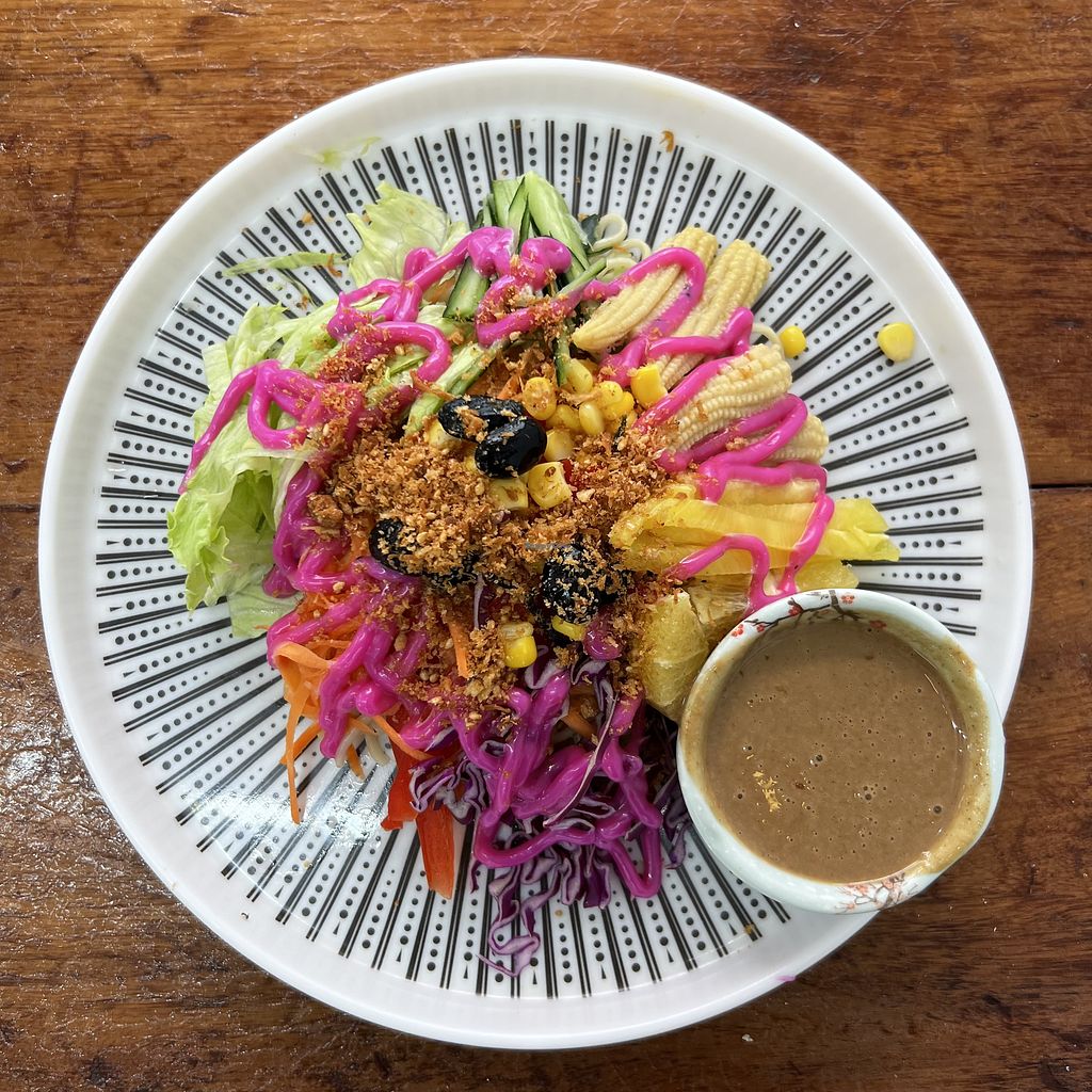 Red Dragon Fruit Burrito - Hengchun Restaurant - HappyCow