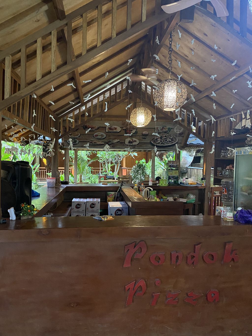 Podok Pizza - Pemenang Restaurant - HappyCow