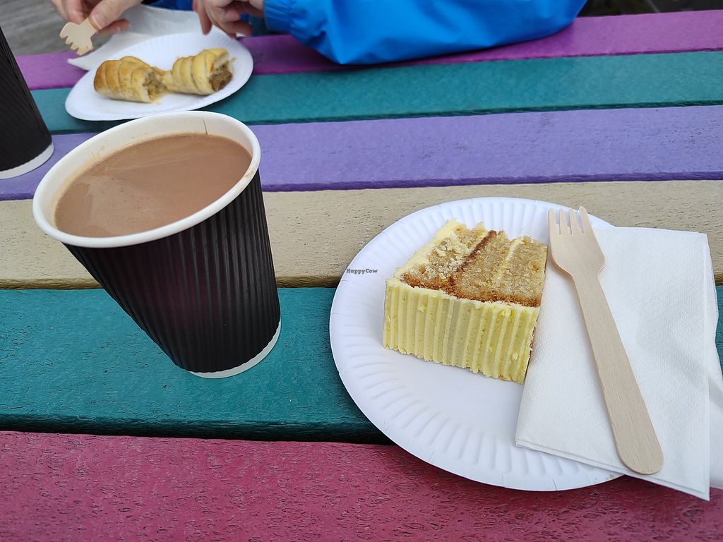 Pier Pavillion Tea Room - Bangor Coffee & Tea - HappyCow