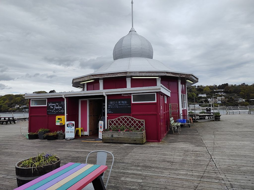 Pier Pavillion Tea Room - Bangor Coffee & Tea - HappyCow