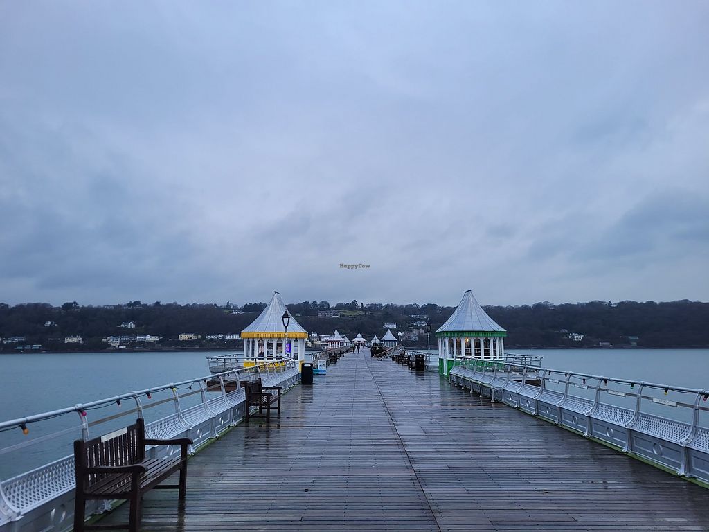 Pier Pavillion Tea Room - Bangor Coffee & Tea - HappyCow