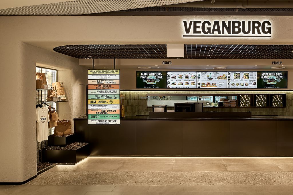 CLOSED: VEGANBURG - Woodleigh Mall - Central Singapore Restaurant ...
