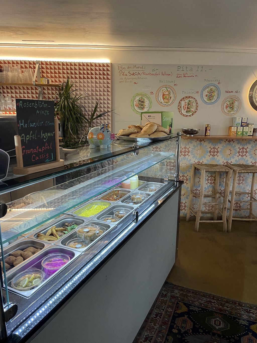 CLOSED: Za Zaa - Spalen - Basel Restaurant - HappyCow