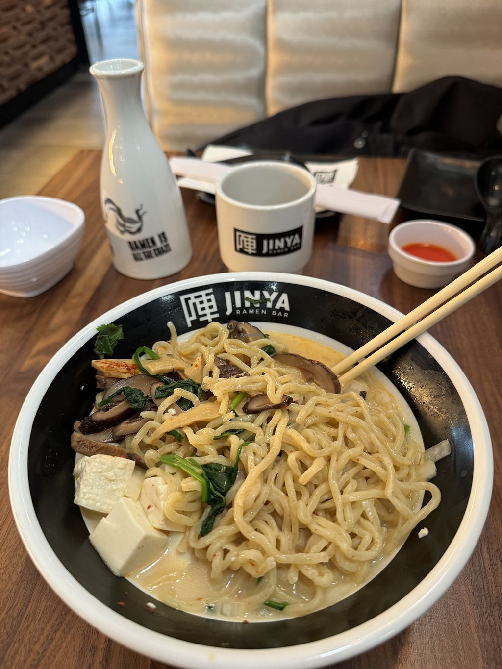 JINYA Ramen Bar - Wichita Kansas Restaurant - HappyCow
