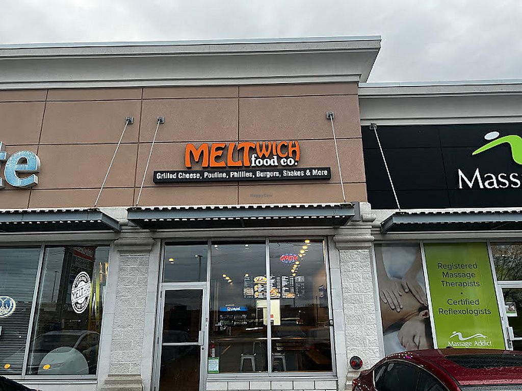 MELTwich - Pickering Ontario Restaurant - HappyCow