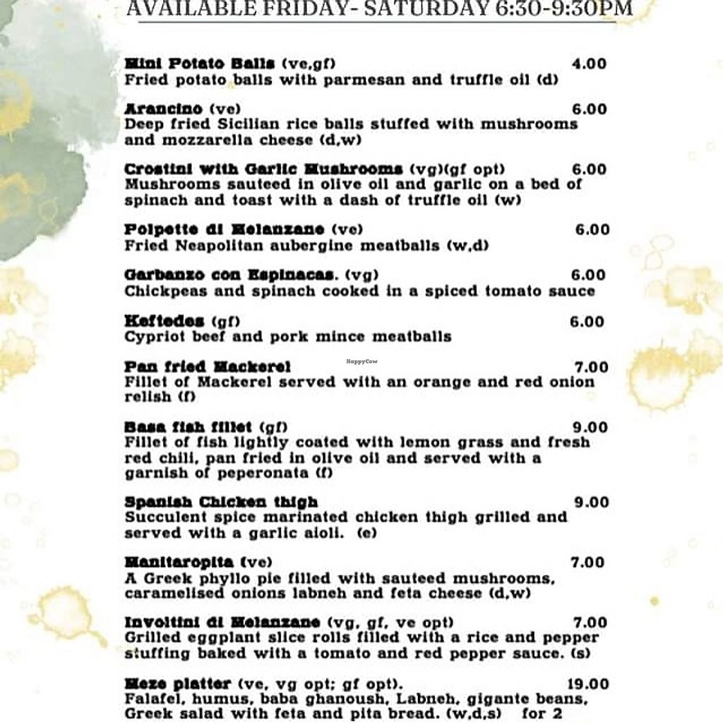 CLOSED: Grasso - Todmorden Restaurant - HappyCow