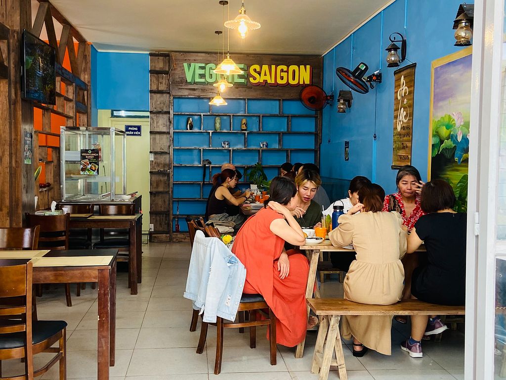 CLOSED: Veggie Saigon - Tân Định - Ho Chi Minh City Restaurant - HappyCow