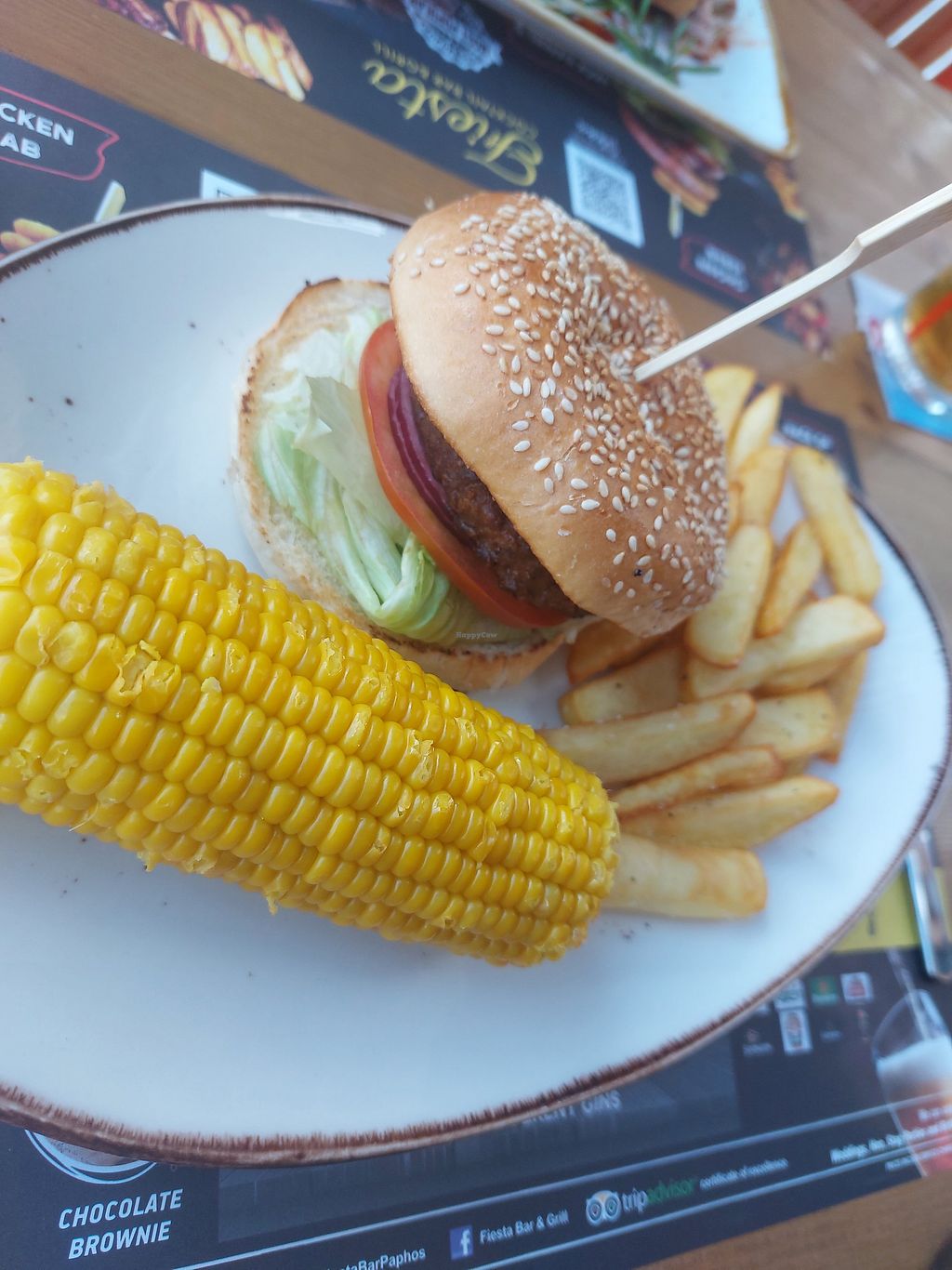 Fiesta Bar & Grill - Paphos Restaurant - HappyCow