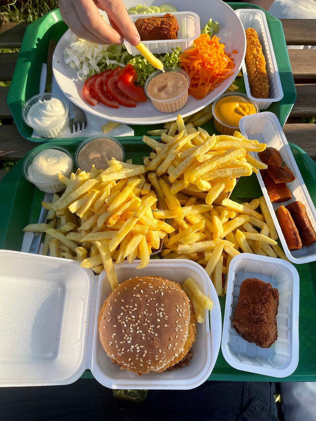Frituur 't Hoekske - Wetteren Restaurant - HappyCow