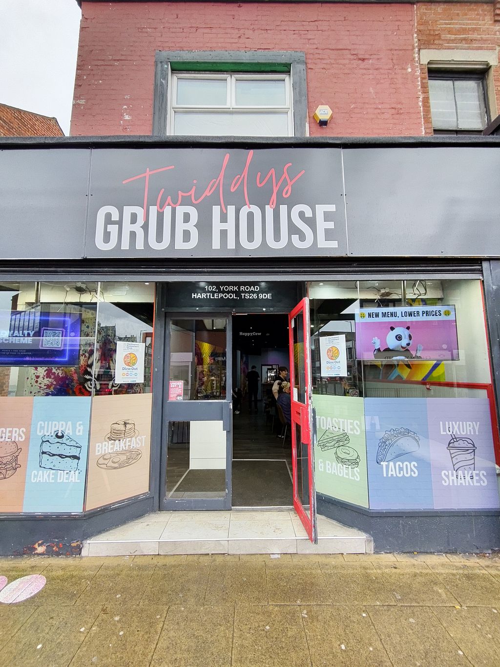 CLOSED: Twiddy's Grub House - Hartlepool Restaurant - HappyCow