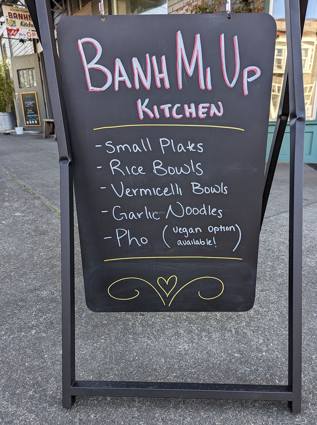 CLOSED: Banh Mi Up Kitchen - Portland Oregon Restaurant - HappyCow