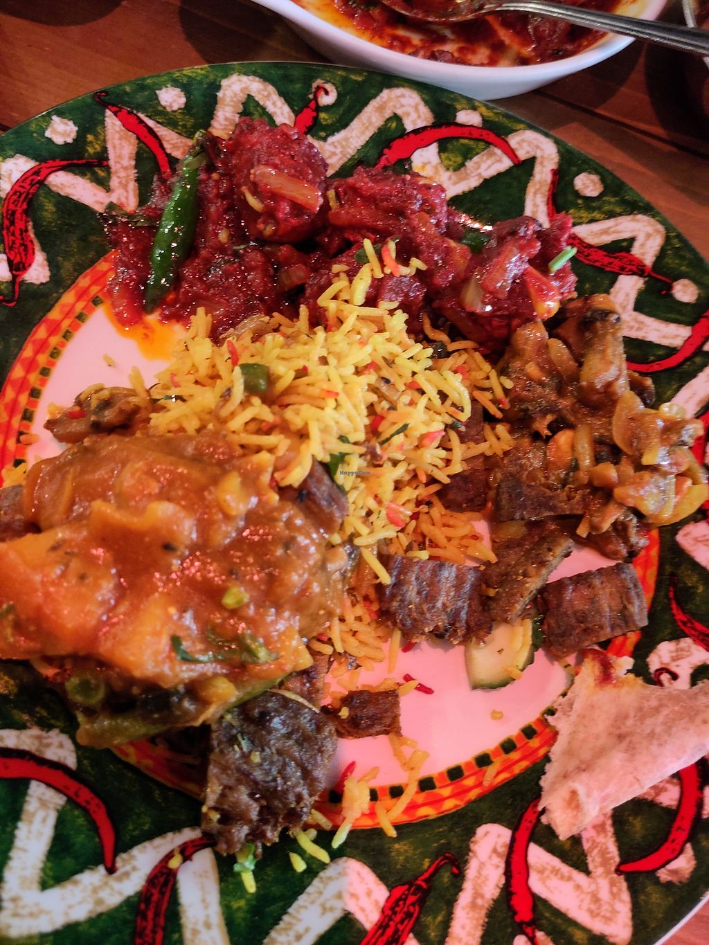 Kashmir Indian Restaurant - Christchurch Restaurant - HappyCow