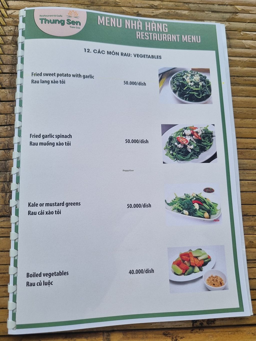 Thung Sen Tam Coc Restaurant & Cafe - Ninh Binh Restaurant - HappyCow