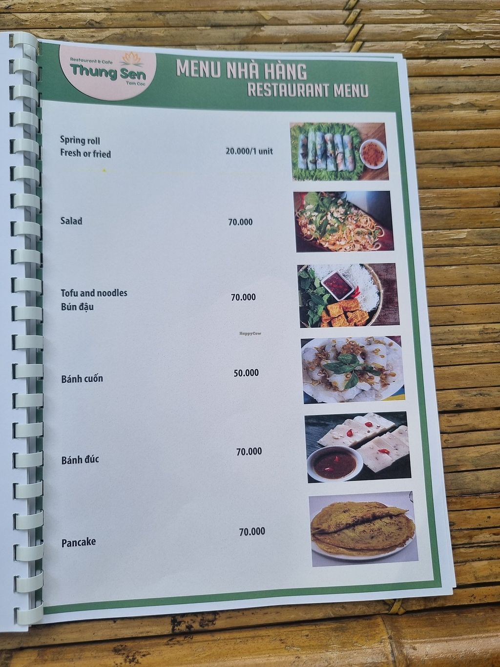 Thung Sen Tam Coc Restaurant & Cafe - Ninh Binh Restaurant - HappyCow