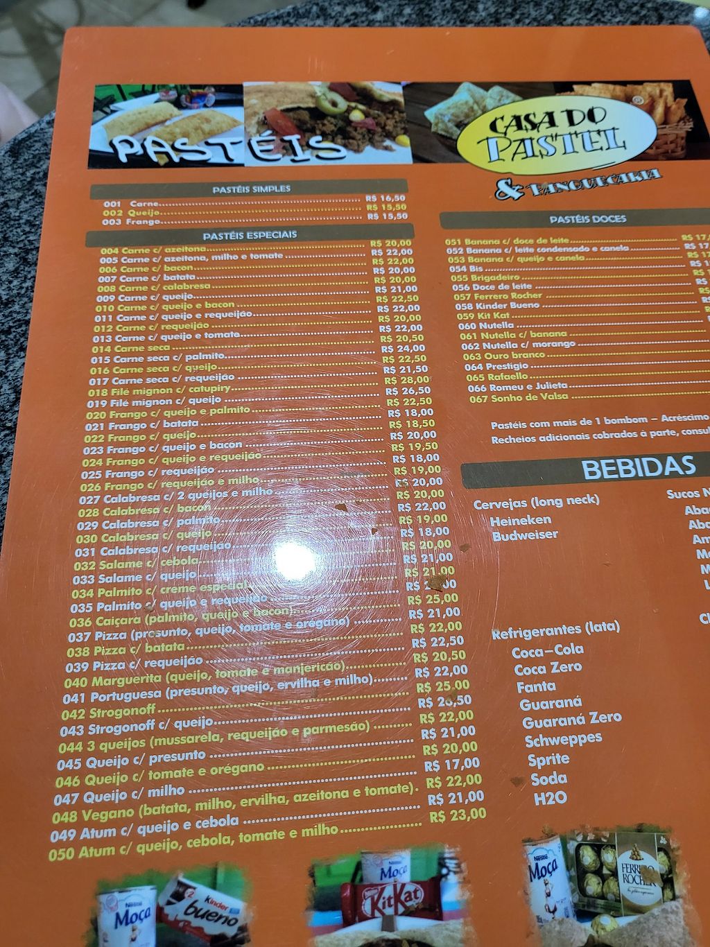 Casa do Pastel e Panquecaria - Camanducaia Restaurant - HappyCow