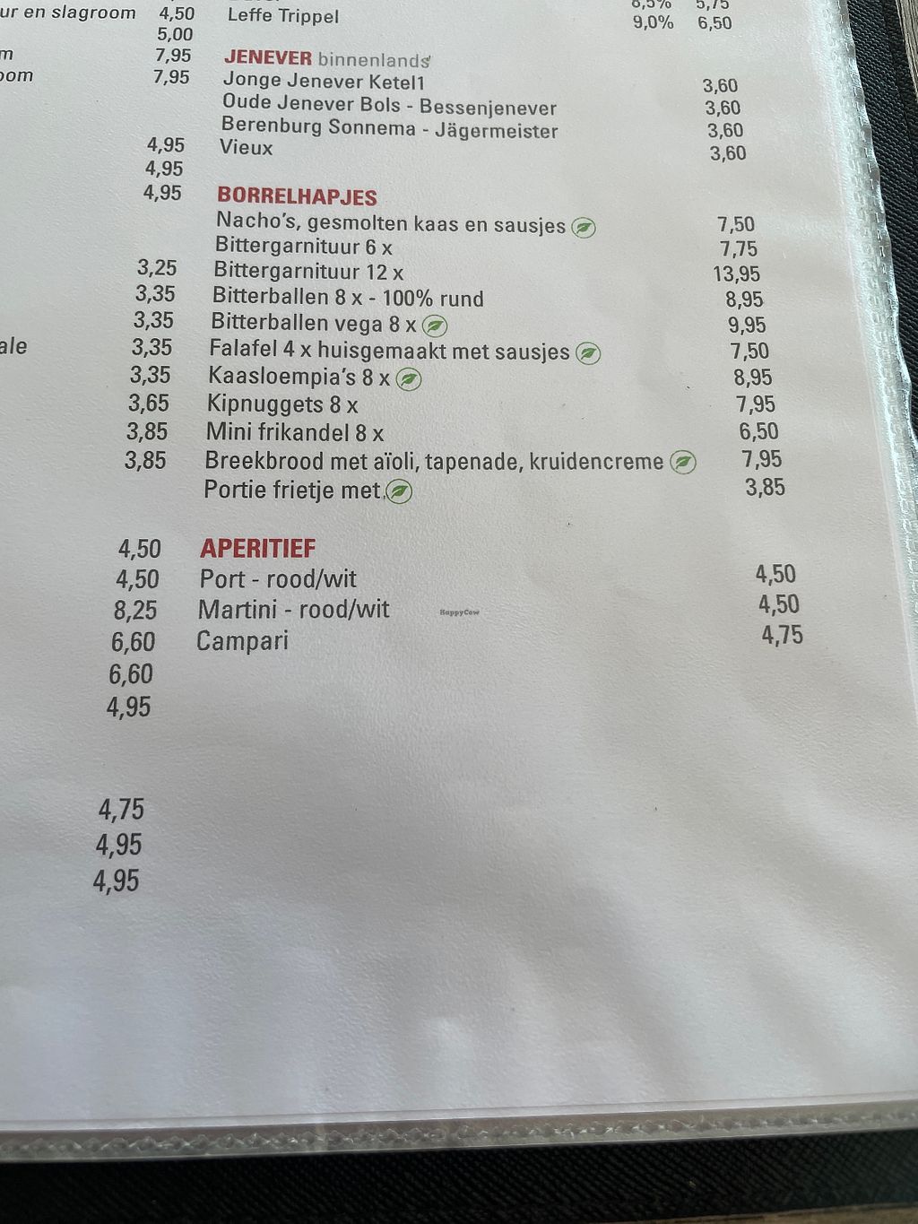 Paviljoen Strandbad Edam - Edam Restaurant - HappyCow