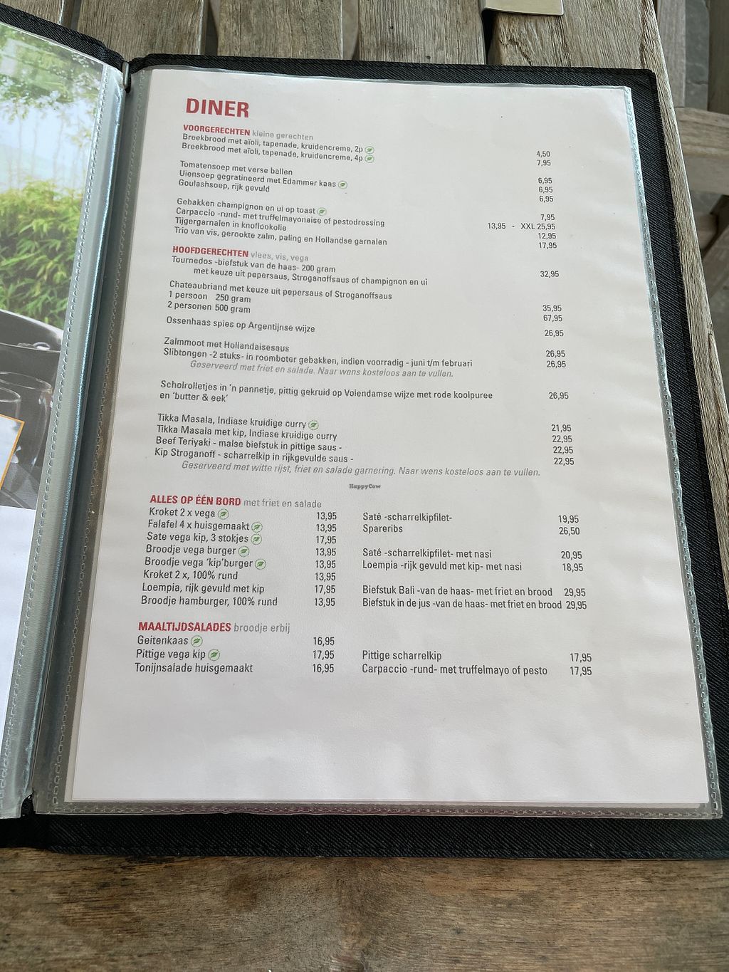 Paviljoen Strandbad Edam - Edam Restaurant - HappyCow