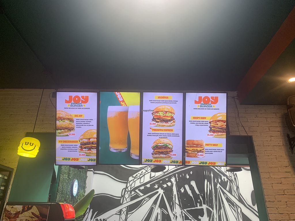 Joy Burger Palermo - Buenos Aires Restaurant - HappyCow