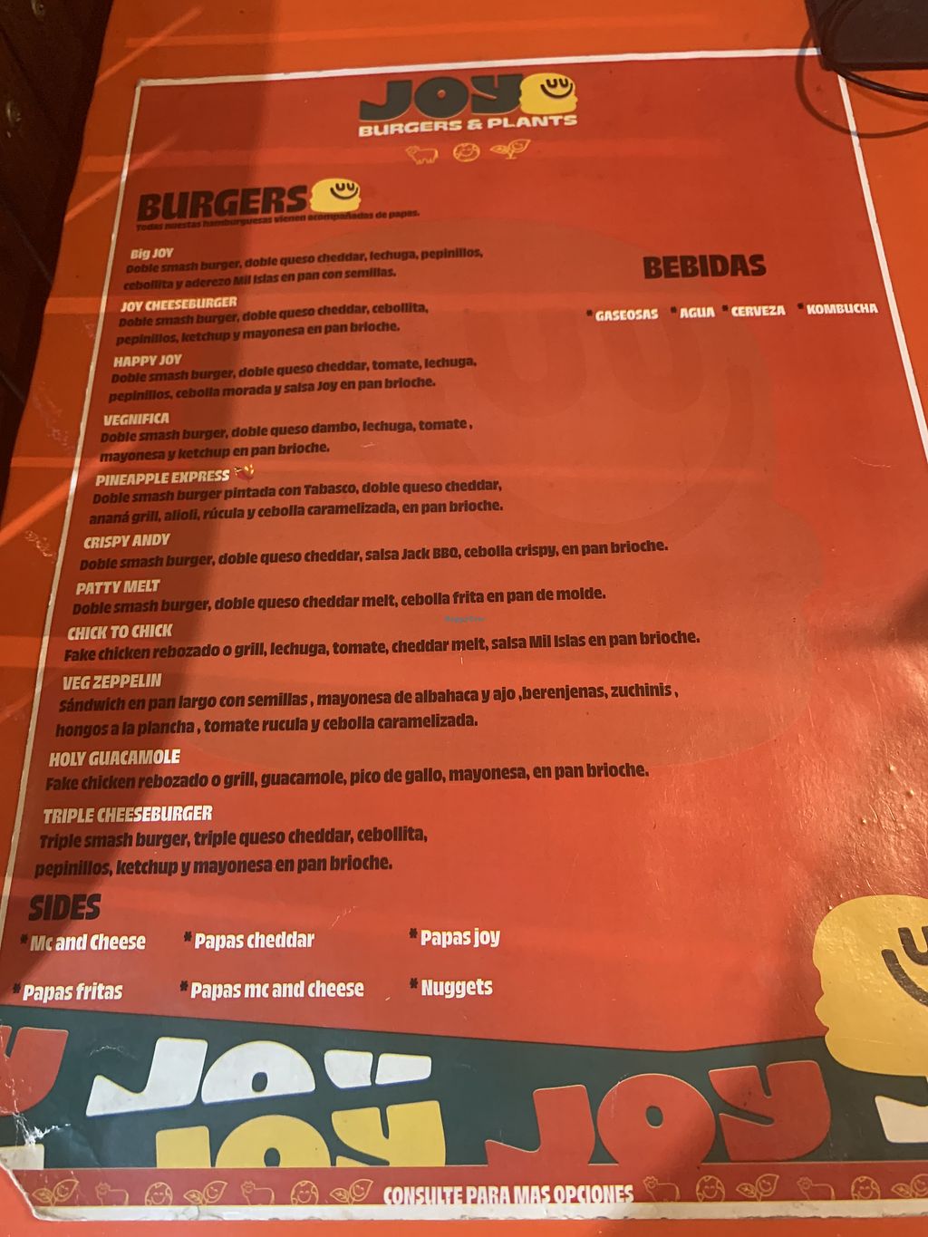 Joy Burger Palermo - Buenos Aires Restaurant - HappyCow