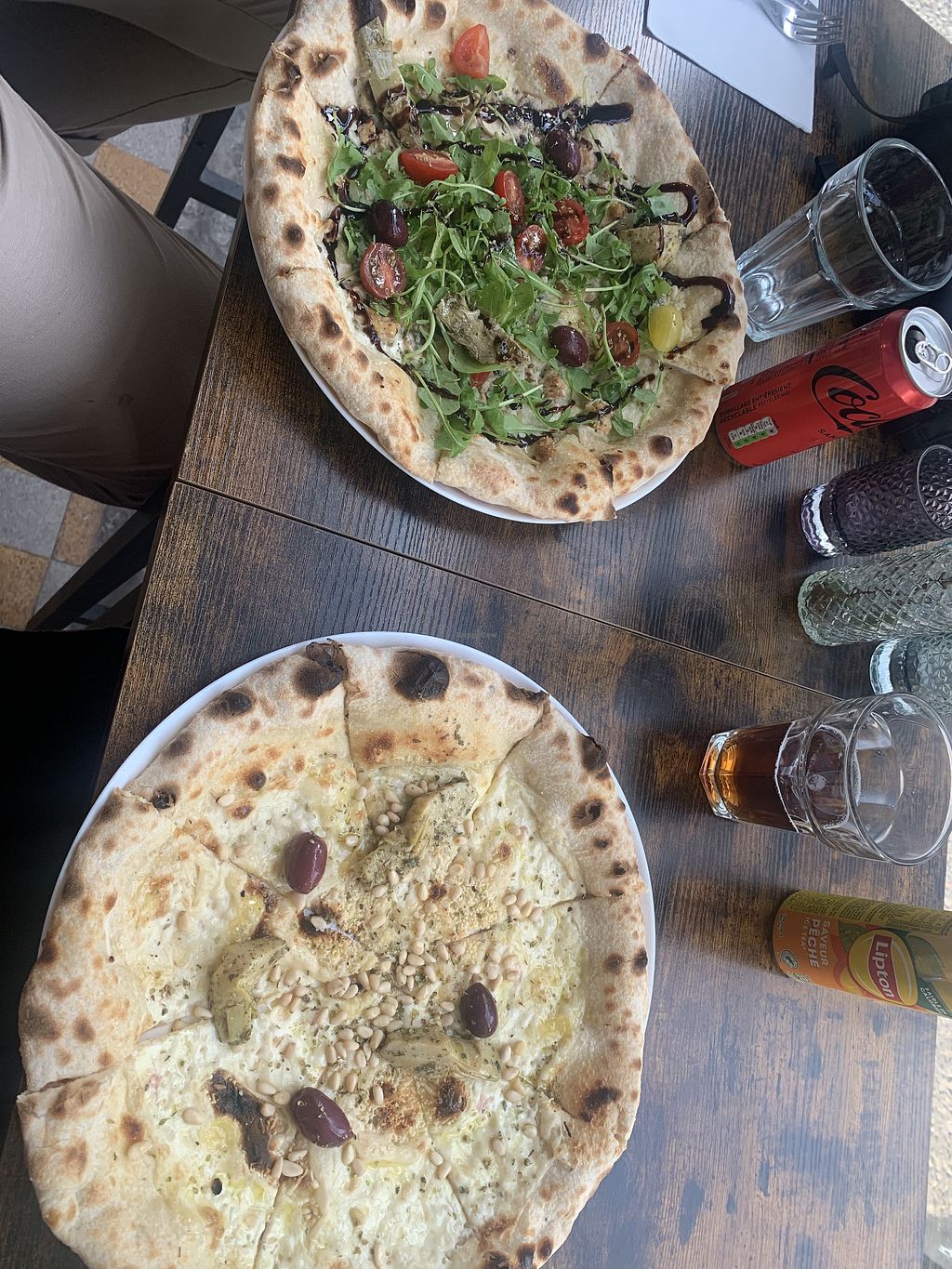 Pizza Del Nonno Avignon Restaurant HappyCow Pizza Del Nonno Avignon Restaurant HappyCow
