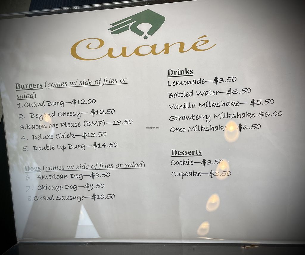 Cuane - Michigan City Indiana Restaurant - HappyCow