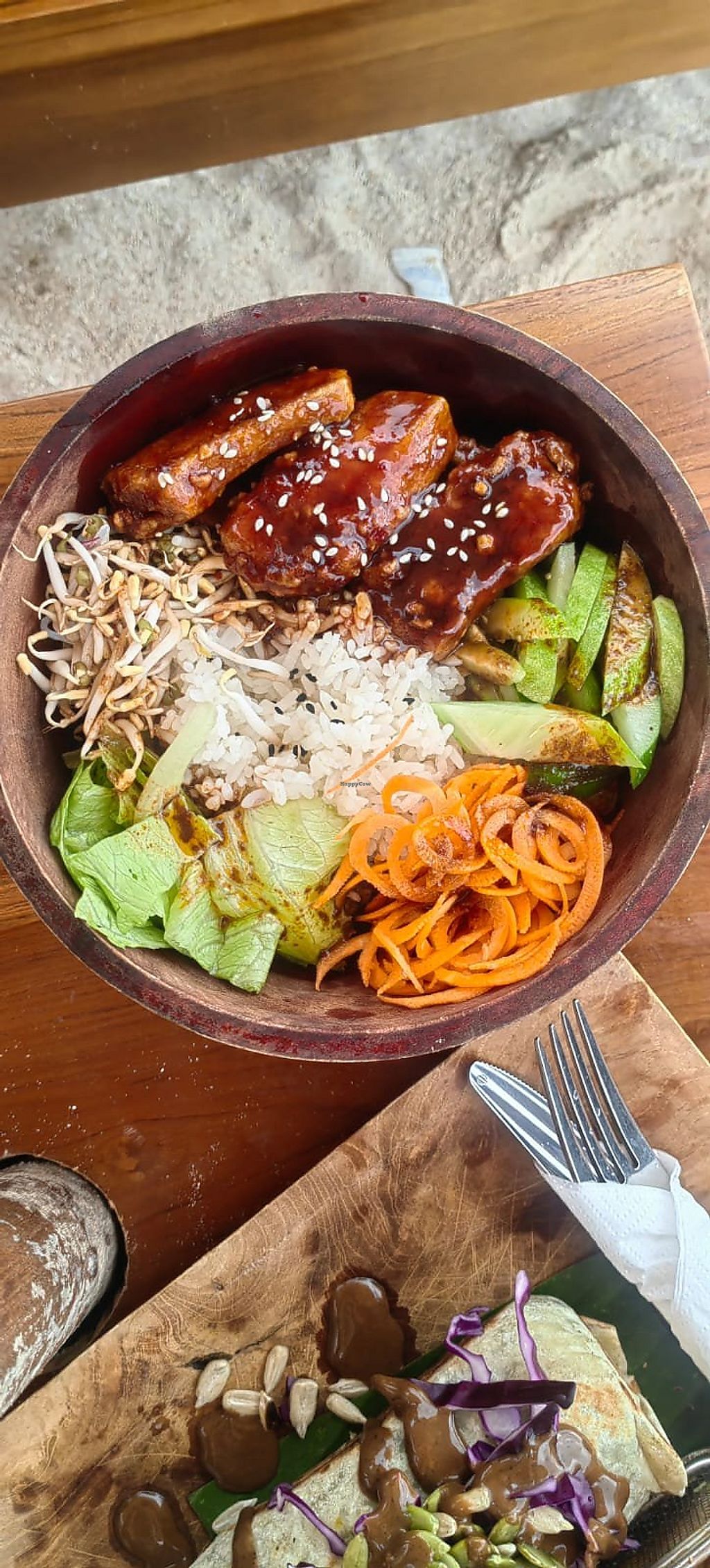 Bubbles Restaurant - Gili Meno Restaurant - HappyCow