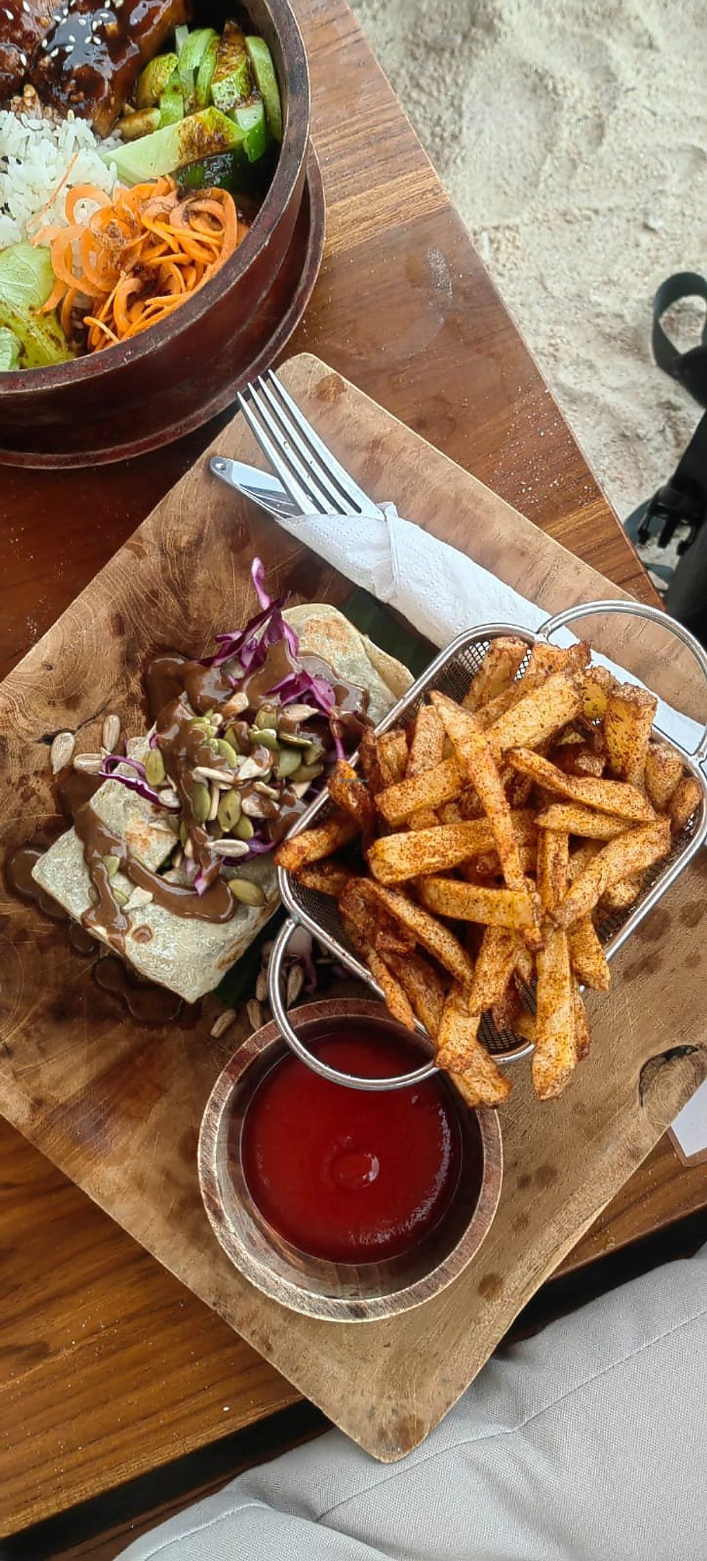 Bubbles Restaurant - Gili Meno Restaurant - HappyCow