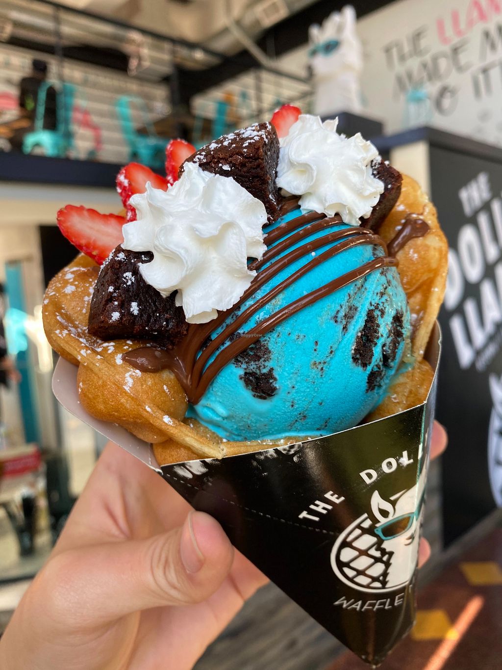 CLOSED: The Dolly Llama - American Fork Utah Ice Cream - HappyCow