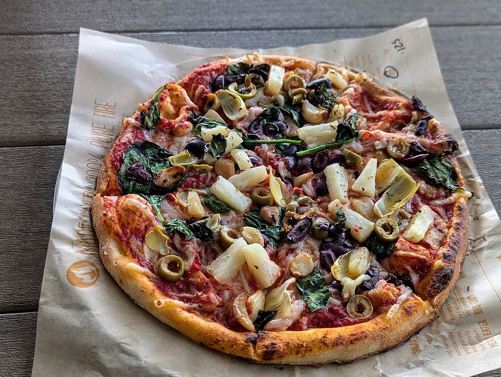 Blaze Pizza - Baxter Minnesota Restaurant - HappyCow