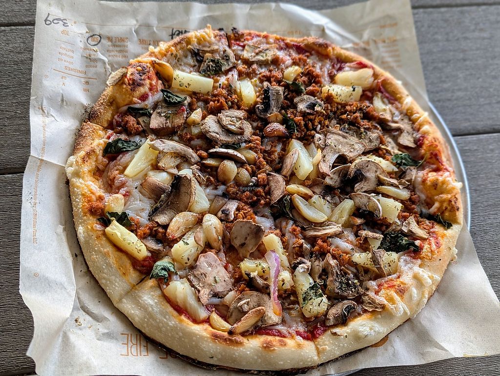 Blaze Pizza - Baxter Minnesota Restaurant - HappyCow