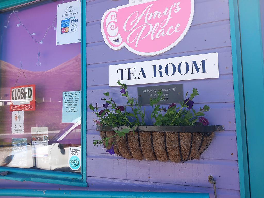 Amy's Place Tea Room & Gifts - Isle Of Skye Coffee & Tea - HappyCow