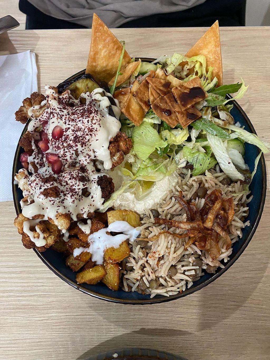 CLOSED: Syrian Food - Antwerpen Restaurant - HappyCow