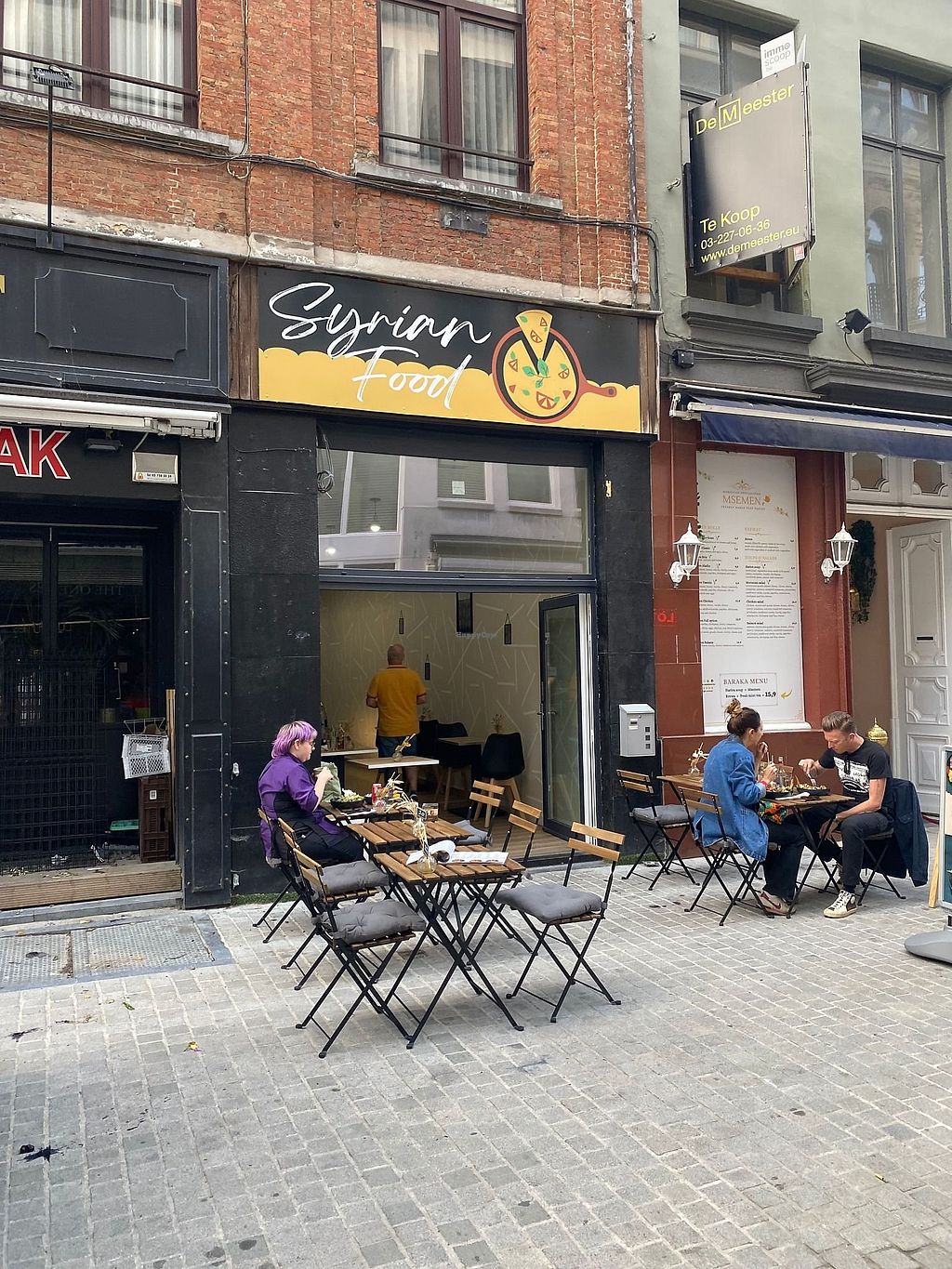 CLOSED: Syrian Food - Antwerpen Restaurant - HappyCow
