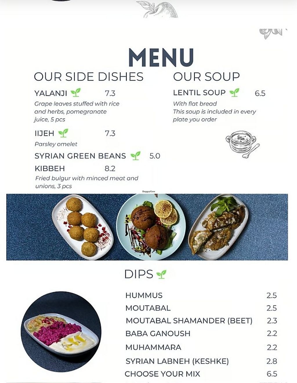 CLOSED: Syrian Food - Antwerpen Restaurant - HappyCow