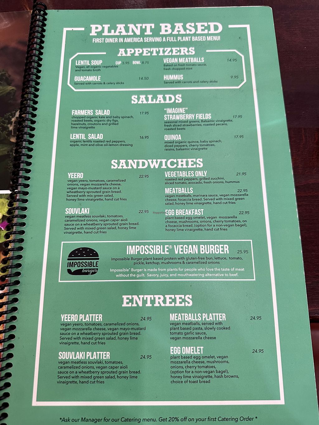 Carnegie Diner - New York City New York Restaurant - HappyCow