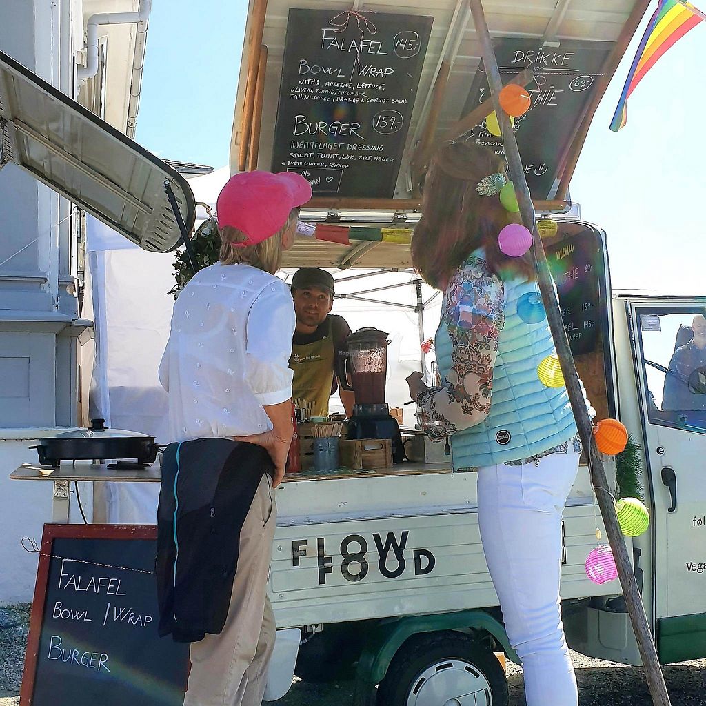 Vegan Pop Up Café - Bergen Food Truck - HappyCow