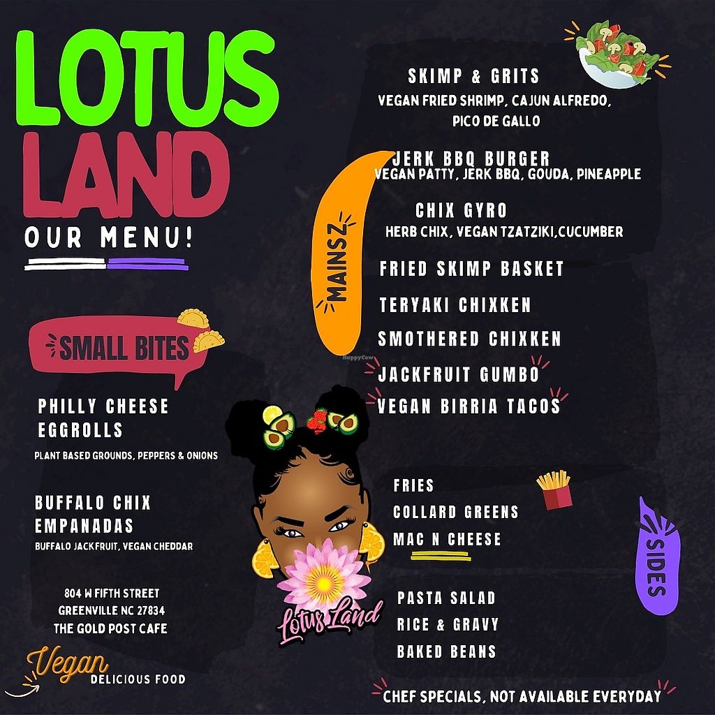 CLOSED: Lotus Land Eatsz - Cloud Kitchen - Greenville North Carolina ...