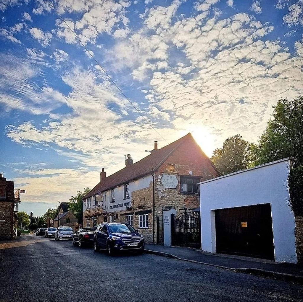 The Churchill Arms - Long Crendon Restaurant - HappyCow