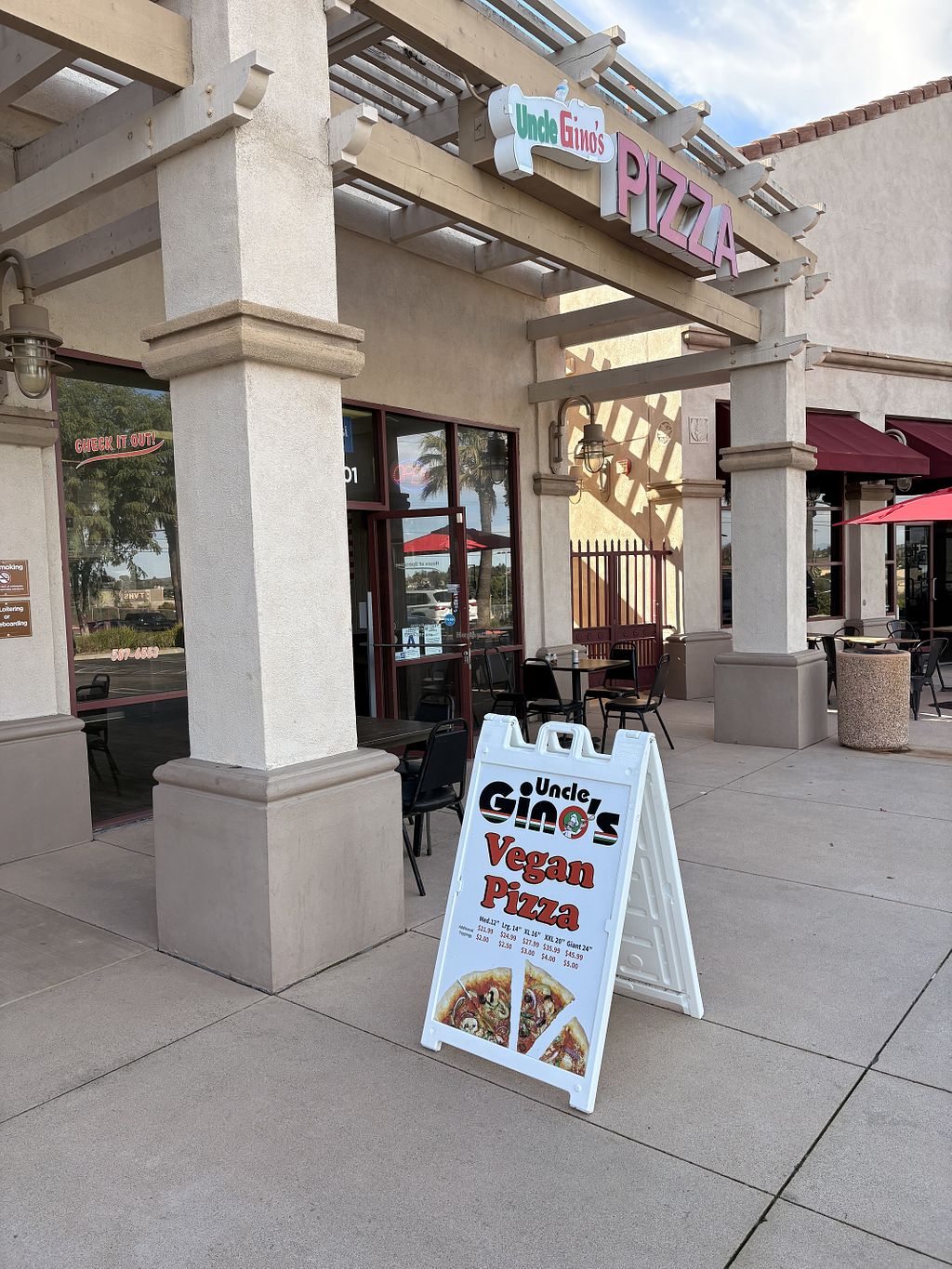 Gino's Pizza - Wodonga Victoria Restaurant - HappyCow