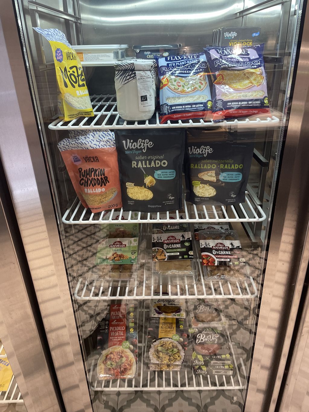 CLOSED: The Plant-Based Market - Barcelona Veg Store - HappyCow