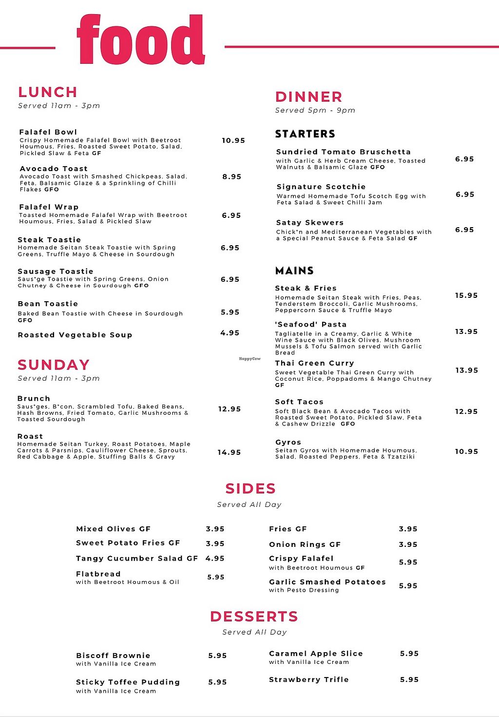 The Good Grub - Eastbourne Restaurant - HappyCow