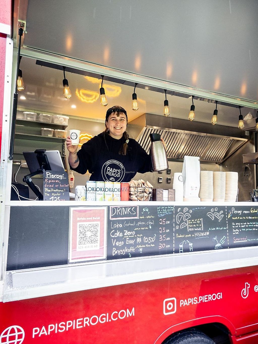 Papi's Pierogi - Gothenburg Food Truck - HappyCow