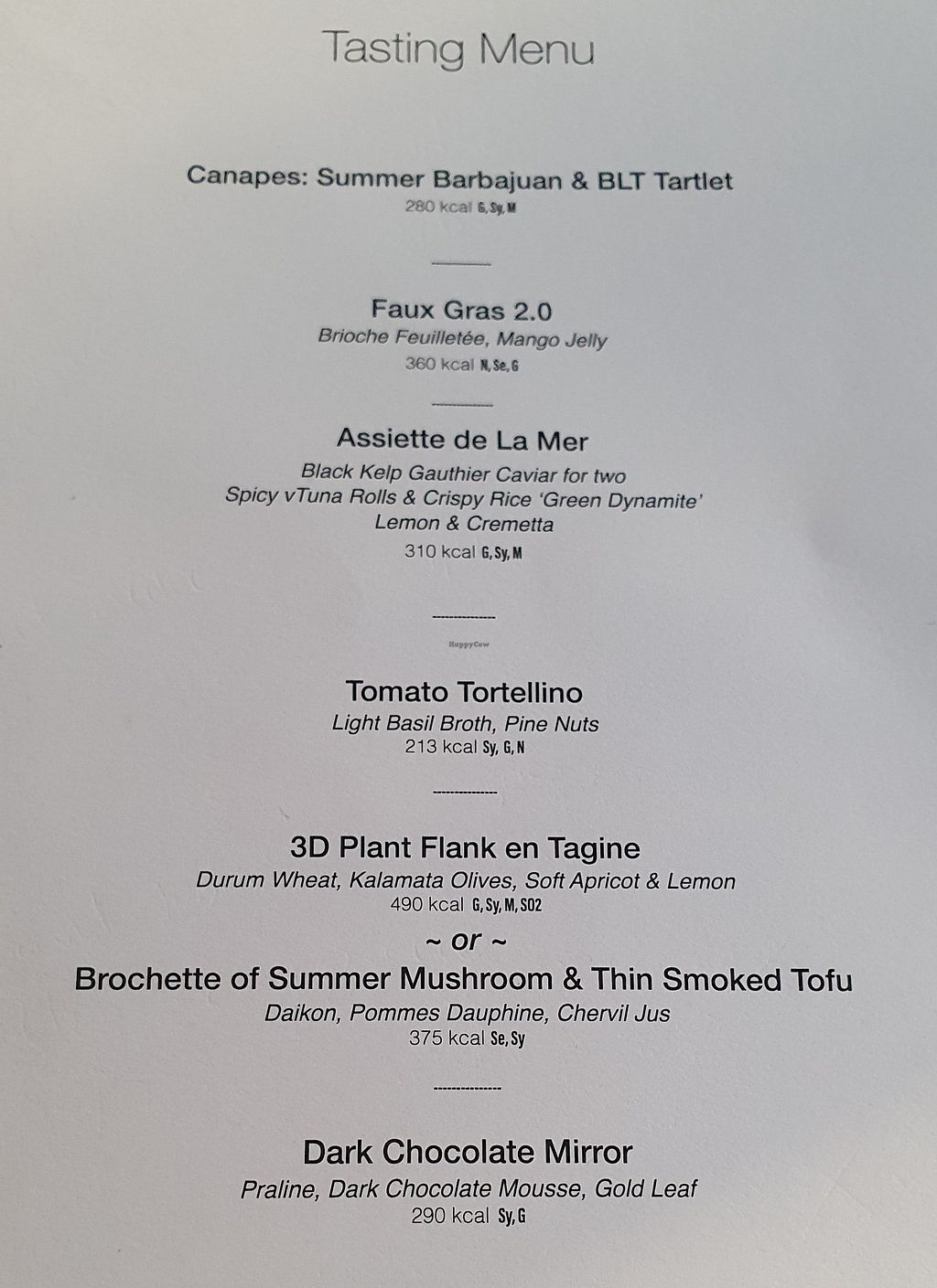 Studio Gauthier - London Restaurant - HappyCow