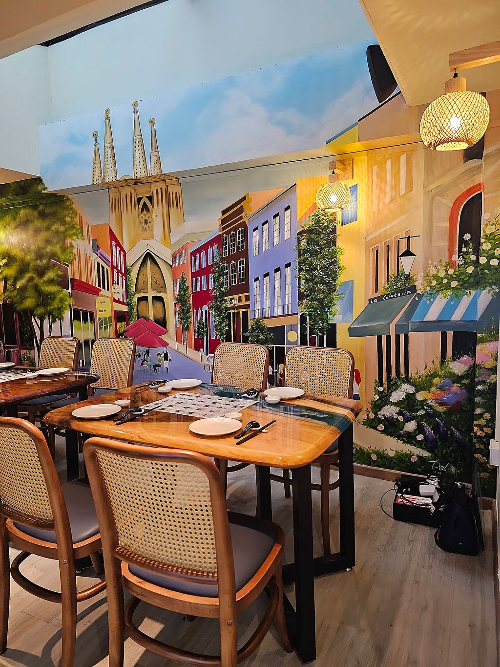 Clover Plant Based Kitchen & Bar - Central Singapore Restaurant - HappyCow