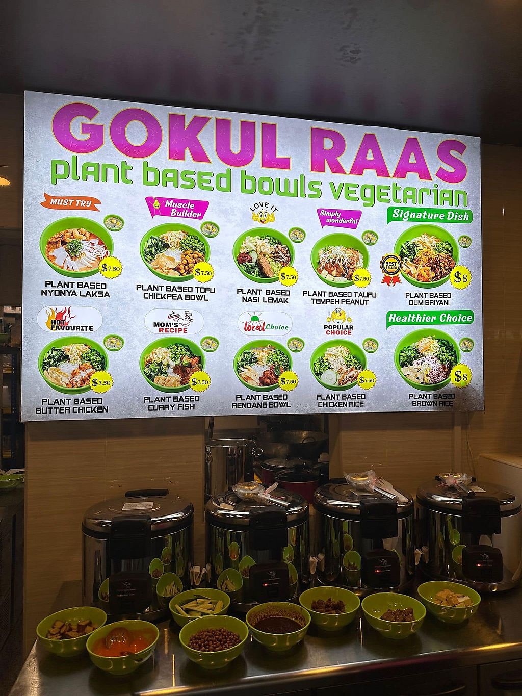 Gokul Raas Vegetarian - Changi Business Park - East Singapore ...