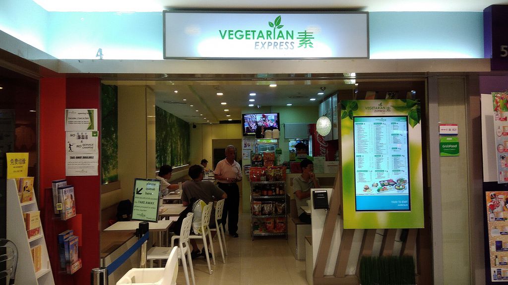 Vegetarian Express Cafe - Northeast Singapore Restaurant - HappyCow