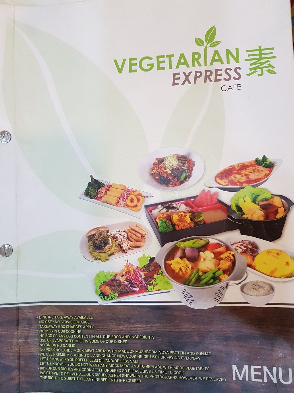Vegetarian Express Cafe - Northeast Singapore Restaurant - HappyCow