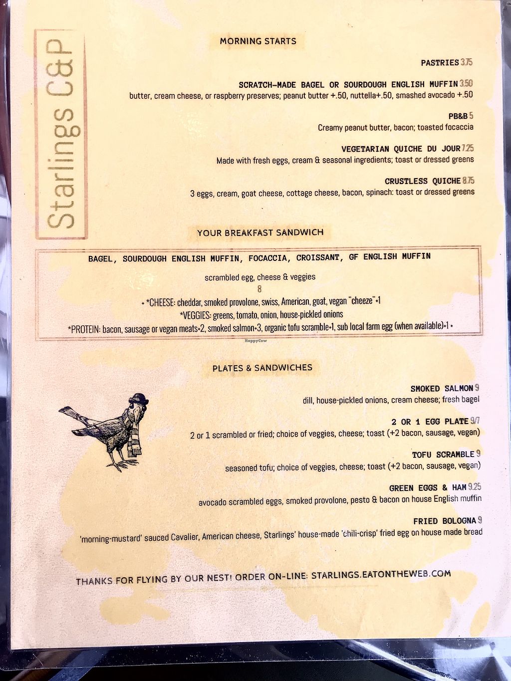 Starlings Coffee & Provisions - Charleston West Virginia Restaurant ...
