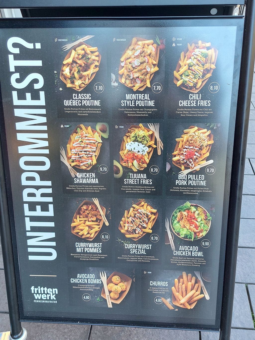 Frittenwerk - Mannheim Restaurant - HappyCow